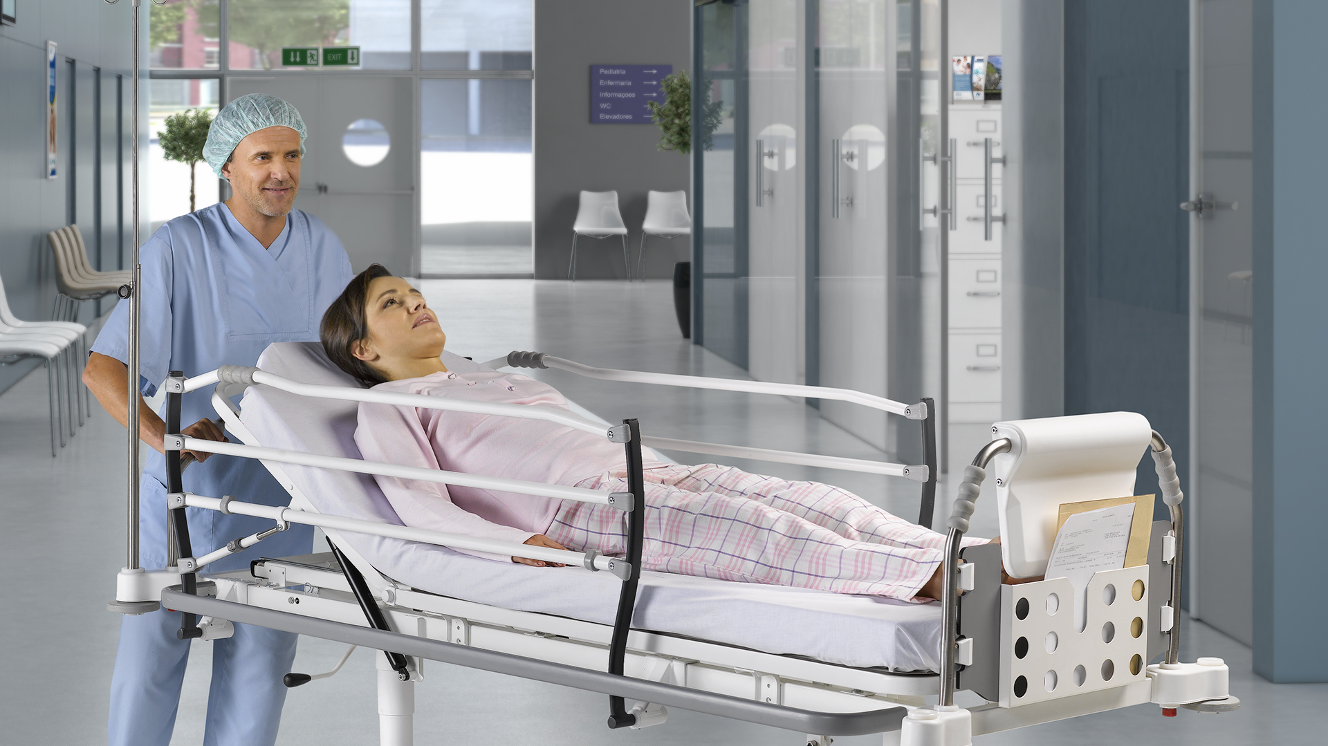 Stretchers - IMO - Medical Solutions